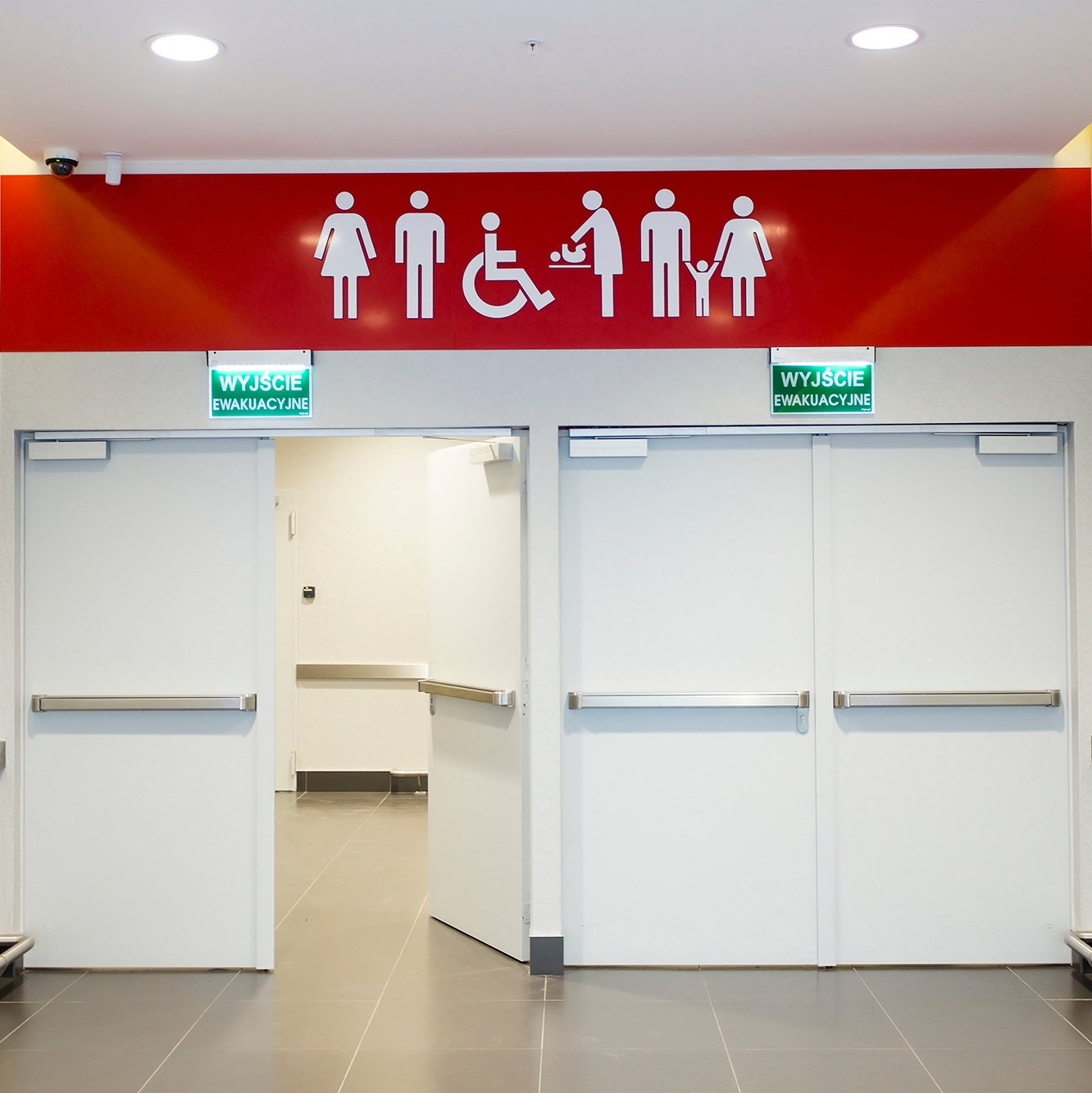 Steel fire doors | ASSA ABLOY